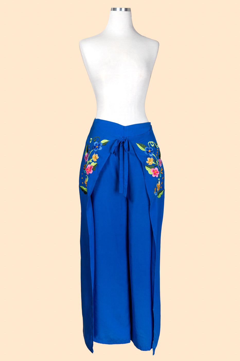 Royal Blue Palazzo Pants – Ceiba LA